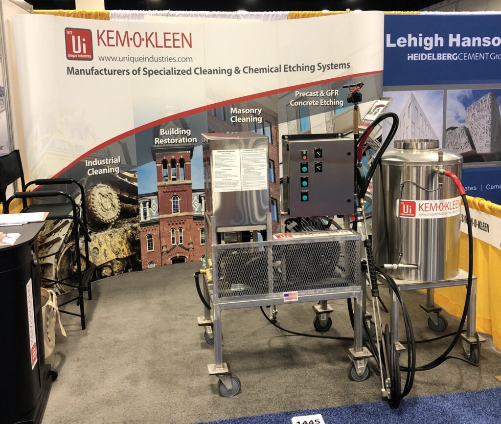 Concrete Etching Machines - Unique Industries